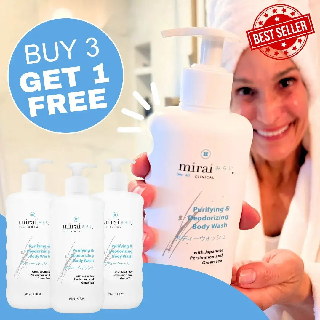 Purifying & Deodorizing Body Wash with Persimmon [Buy 3 + 1 Free ...