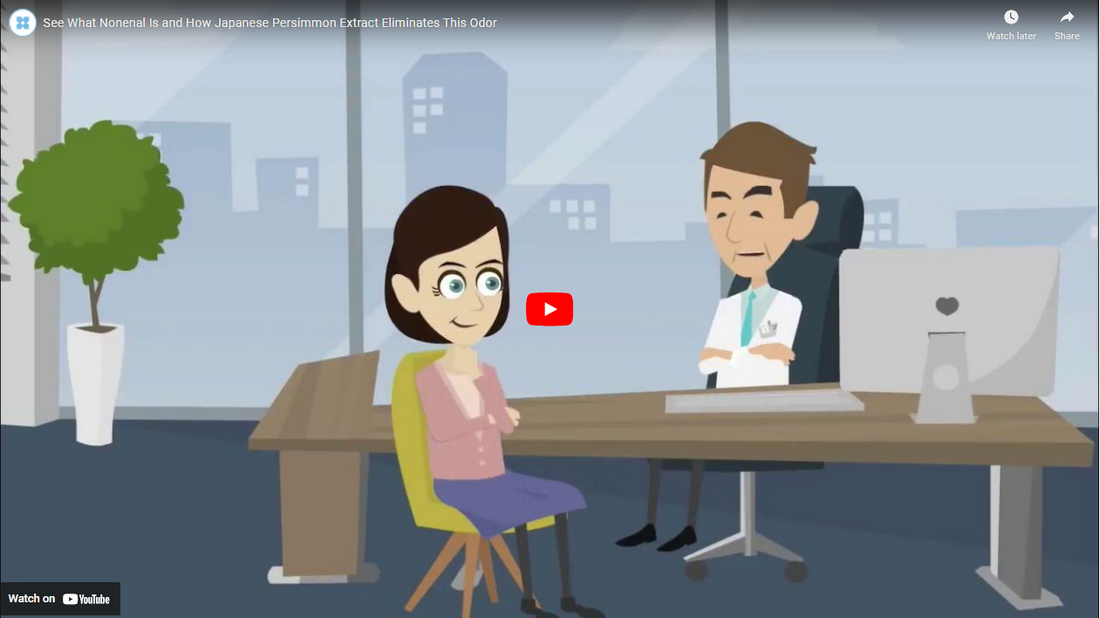 Nonenal, Aging Odor Eliminating Soap | Mirai Clinical Persimmon Soap