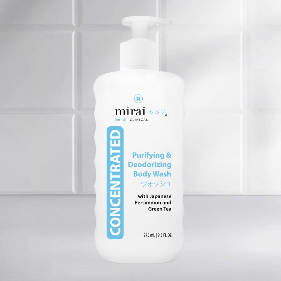 Natural Body Care Products – Mirai Clinical