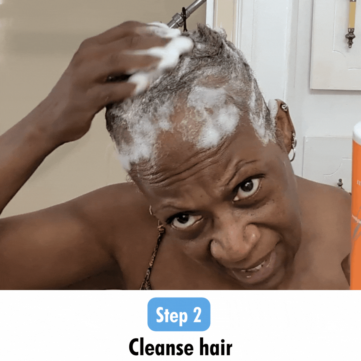 Purifying & Deodorizing Hair Shampoo with Persimmon | Mirai Clinical