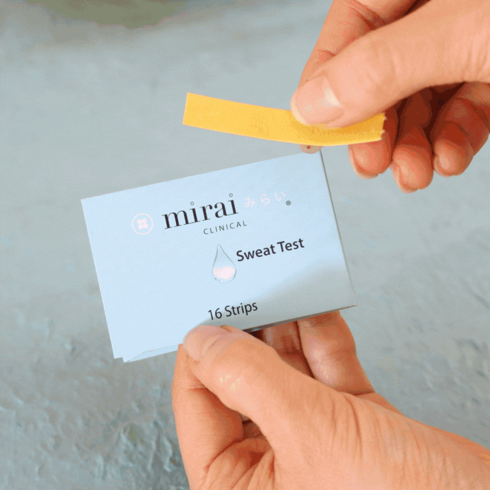 Sweat Test | Sodium Chloride Test - Mirai Clinical
