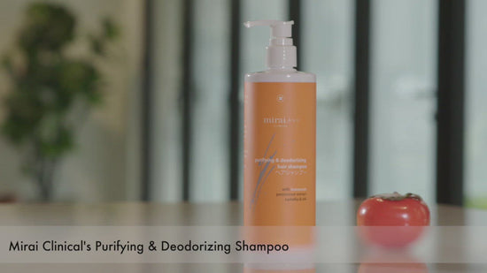 Purifying, Deodorizing Hair Shampoo#N# – Mirai Clinical