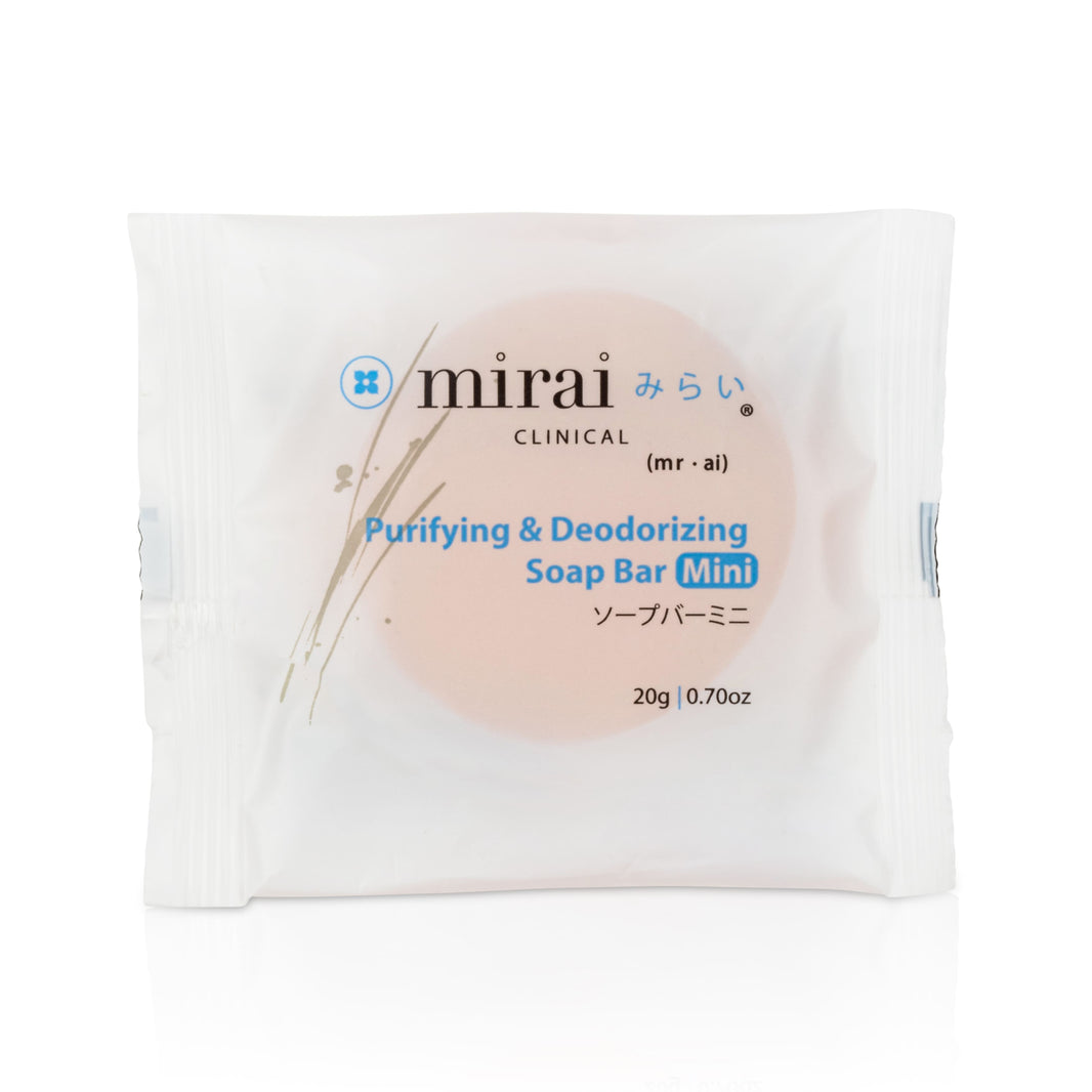 Body Care Products, Natural Soap Bar – Mirai Clinical